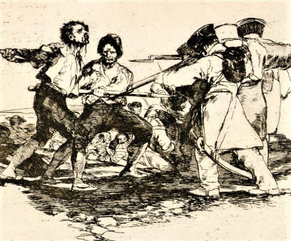 El Tres de Mayo de Goya conférence projection - Europ Explo