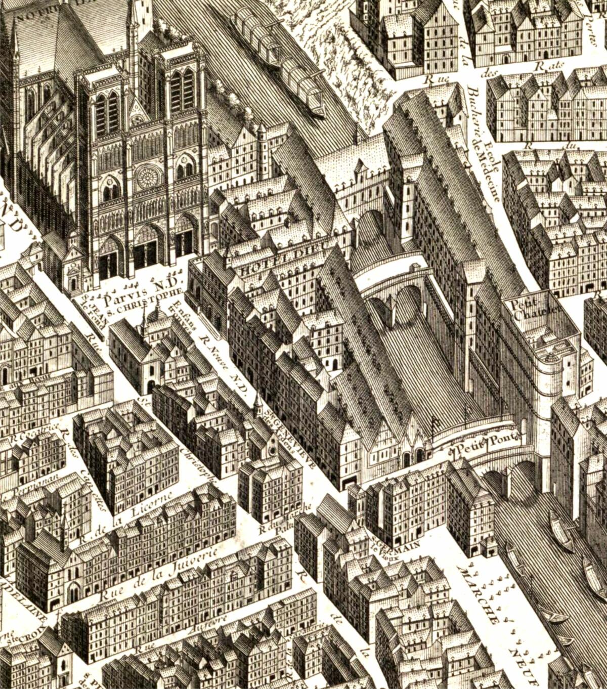 Visite de l'île de la Cité et histoire de Lutèce - Europ Explo