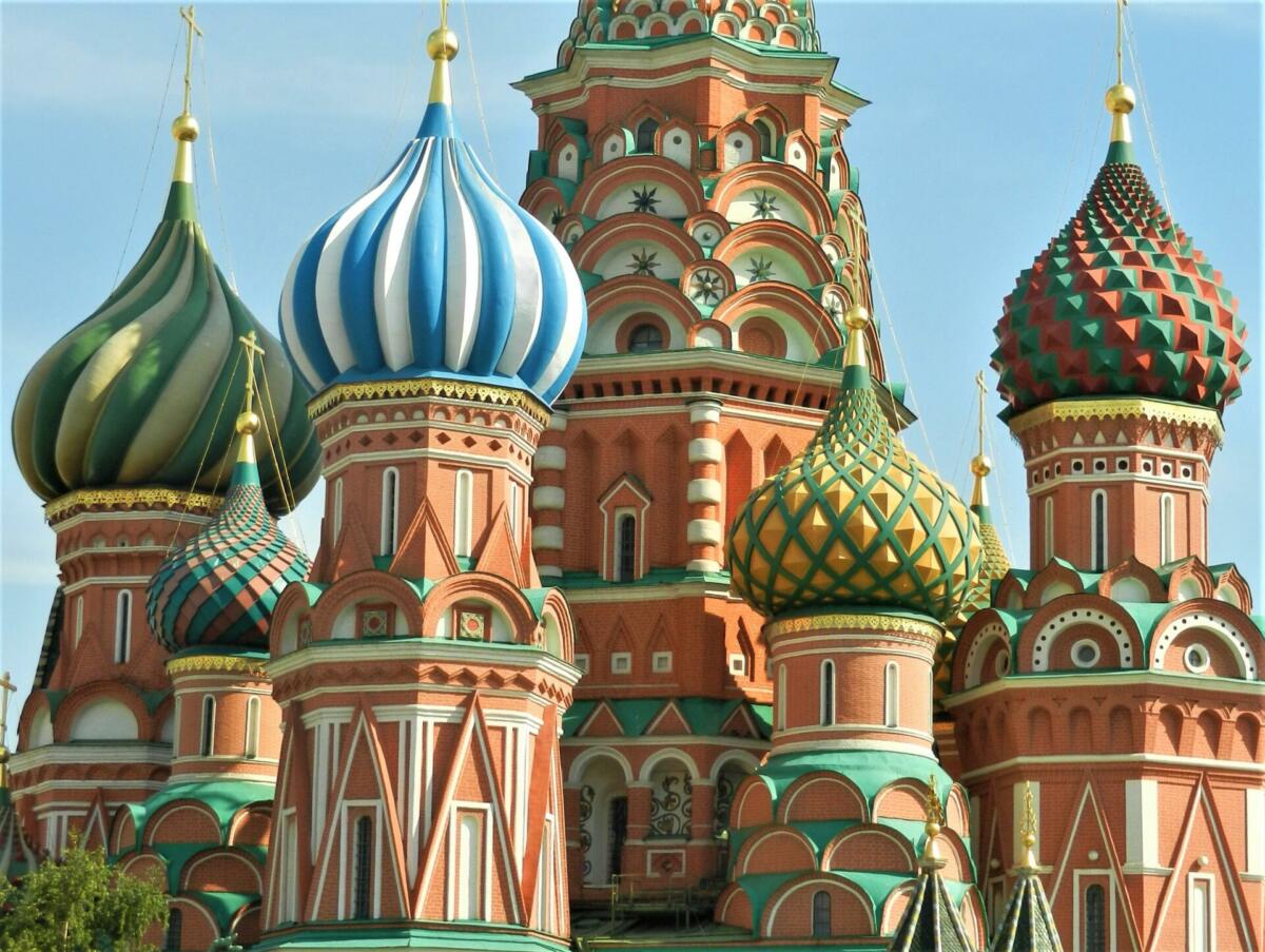 Le Kremlin conférence projection. Découverte de ce beau palais russe.