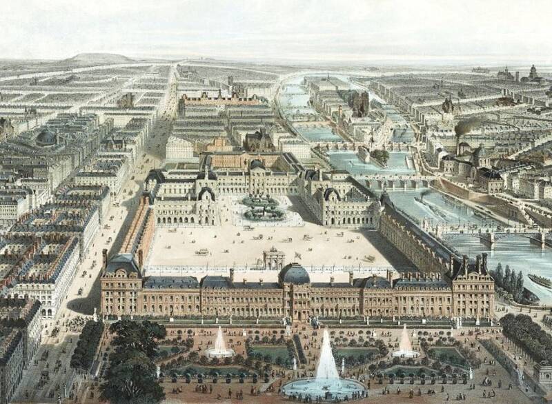 Le palais des Tuileries - Europ Explo